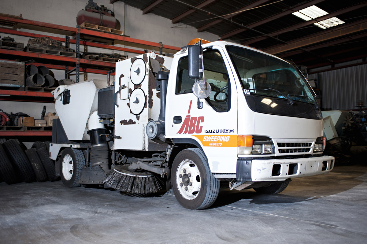 Services | ABC Sweeping